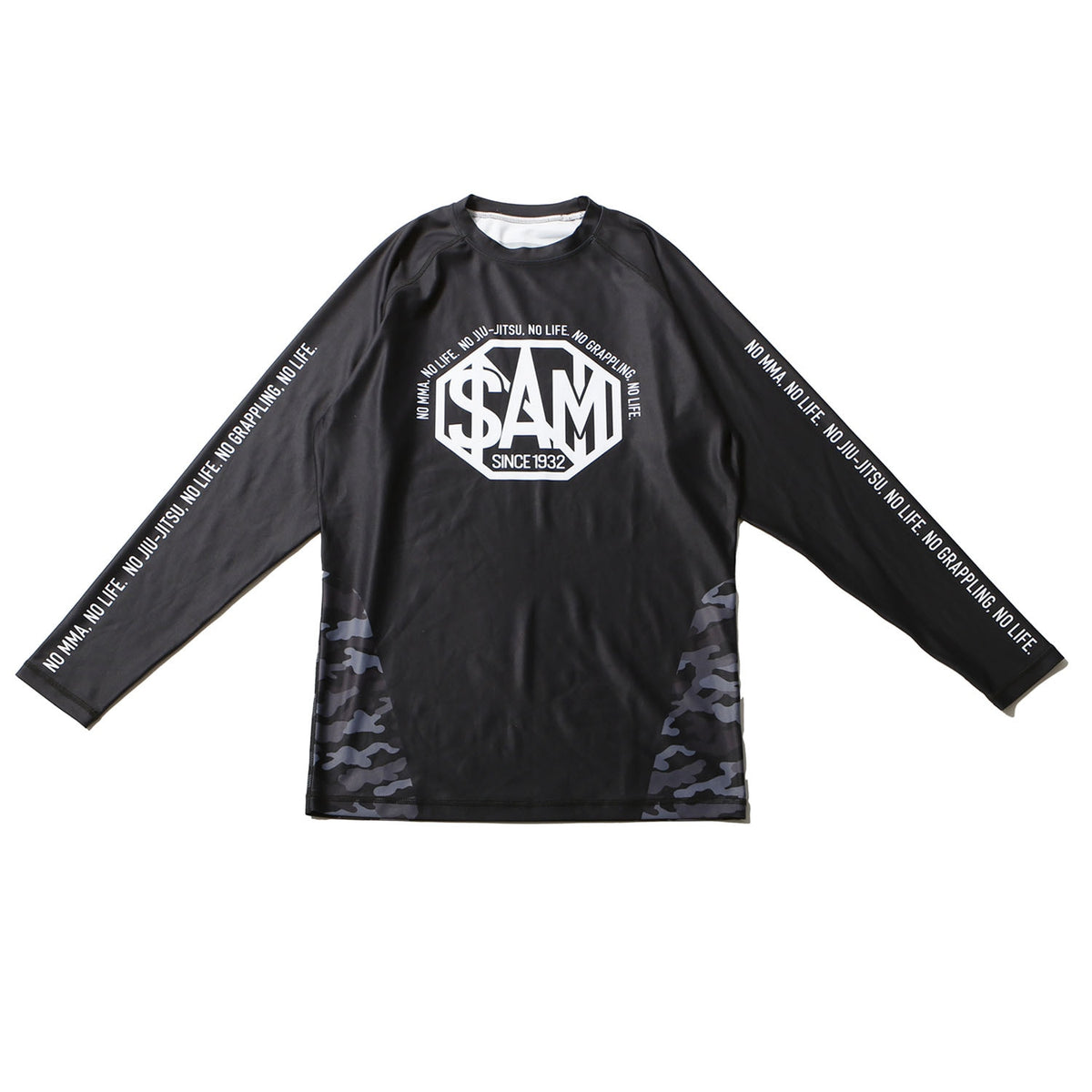 N-Octagon Isami Rash Guard - Long Sleeve – ISAMI Japan