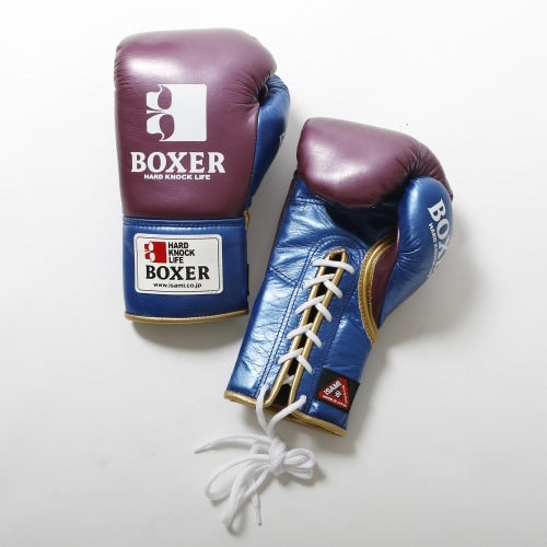 Enamel Color Boxing Gloves (Lace) – ISAMI Japan