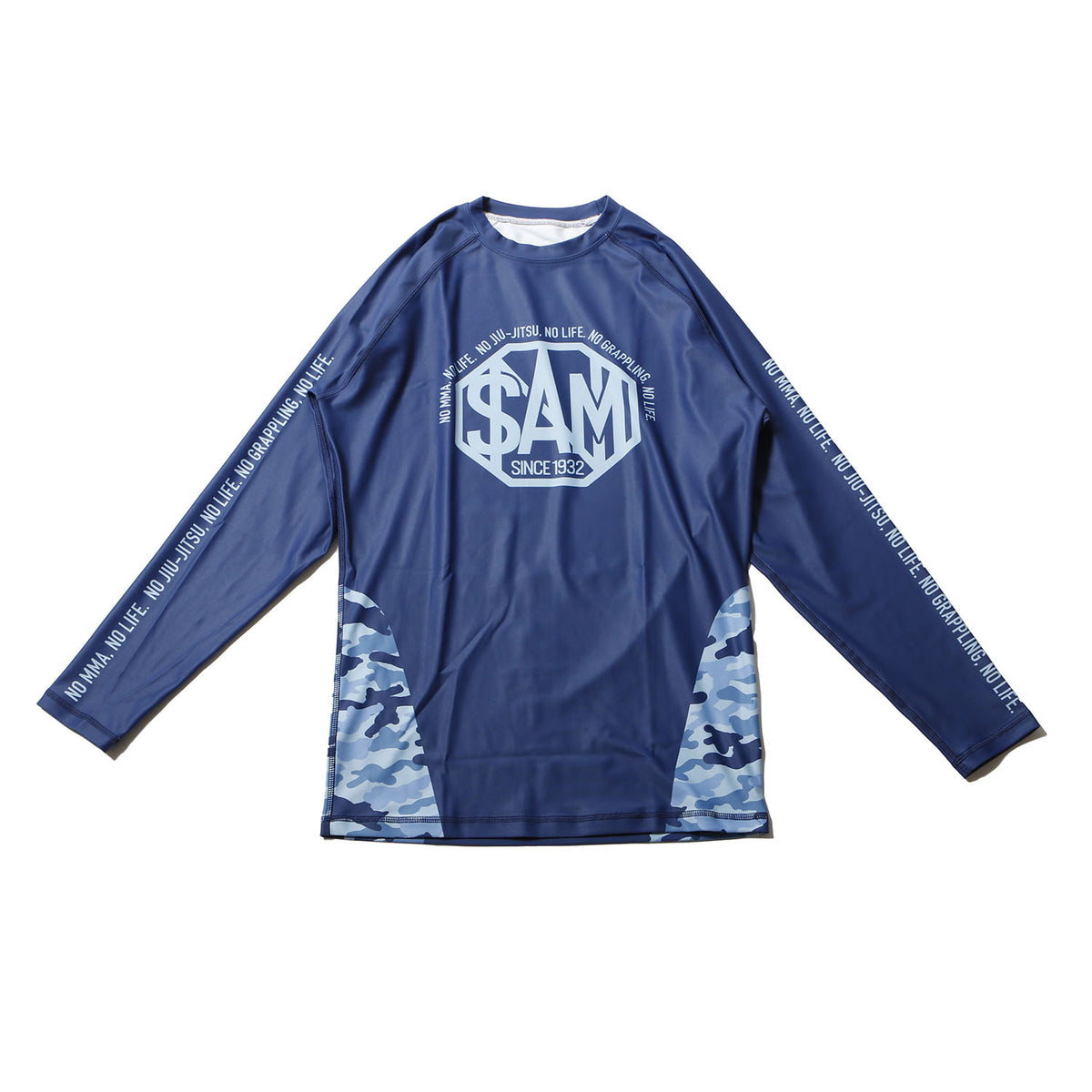 N-Octagon Isami Rash Guard - Long Sleeve – ISAMI Japan