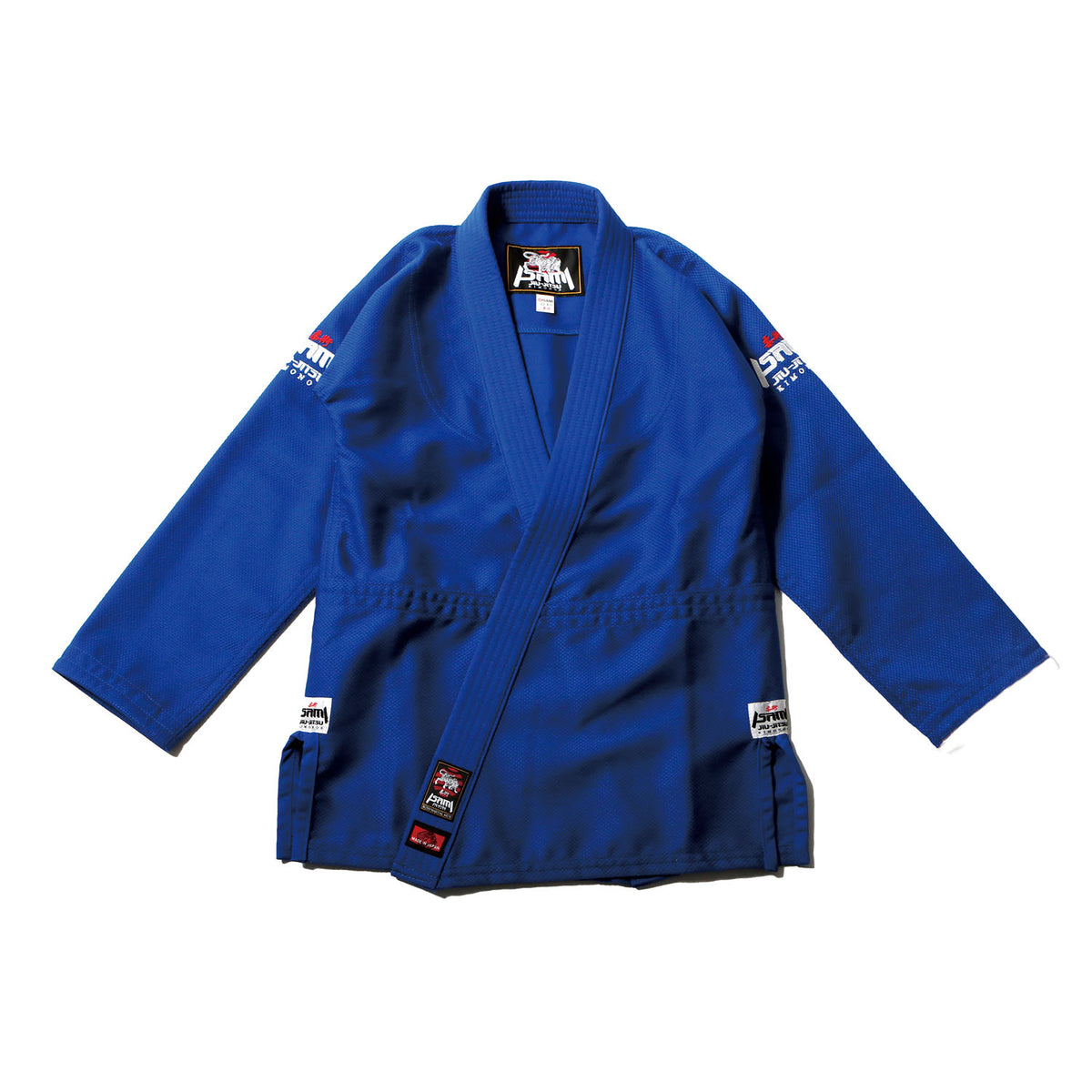 New ISAMI Classic Jiu-Jitsu Gi【Blue】 – ISAMI Japan
