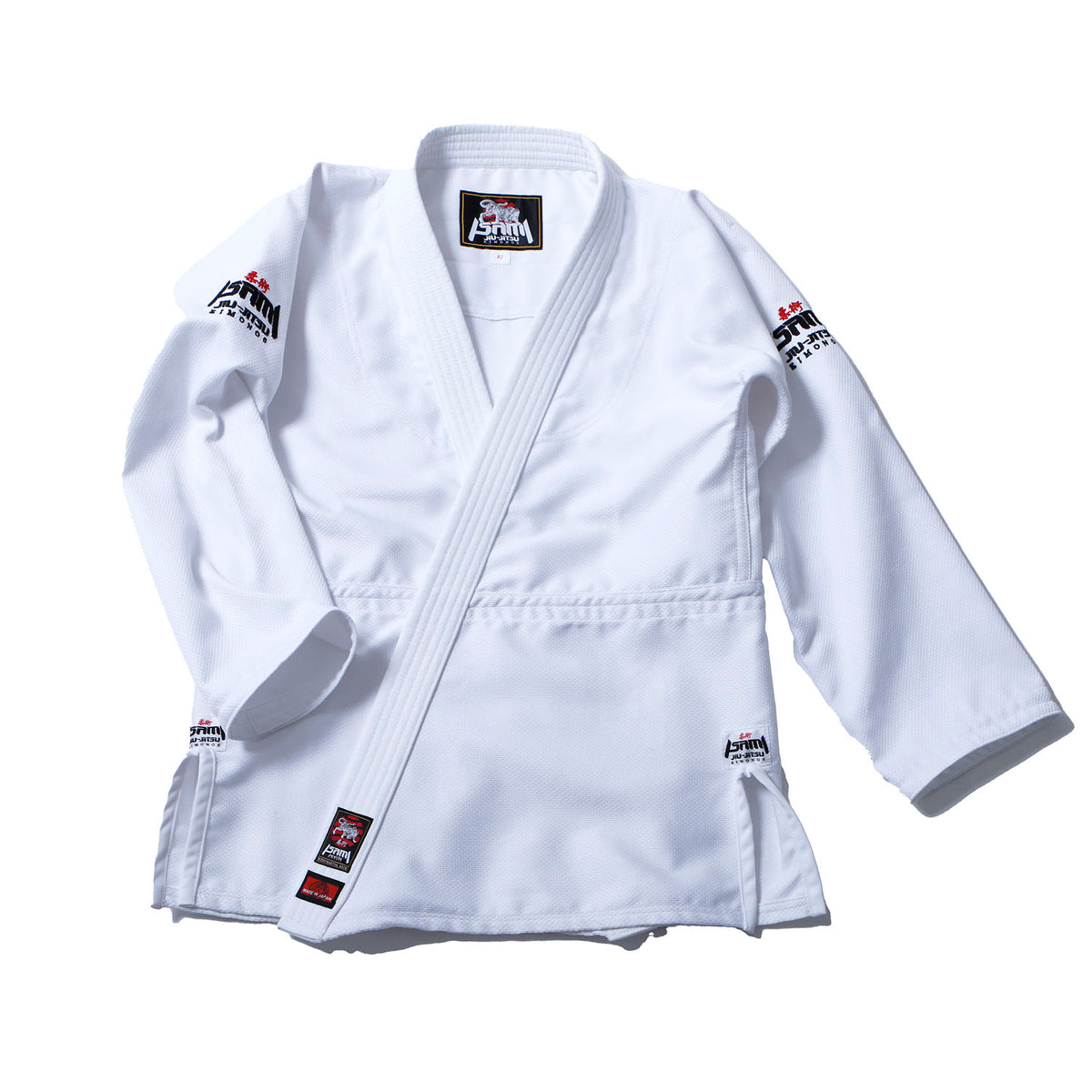New ISAMI Classic Jiu-Jitsu Gi【White】 – ISAMI Japan