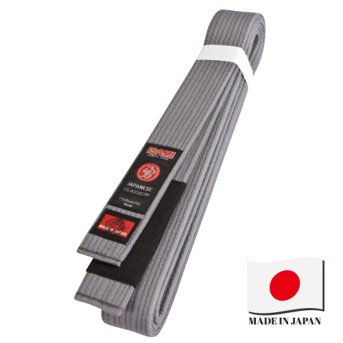 Made in Japan Jiu-Jitsu Grey Belt – ISAMI Japan
