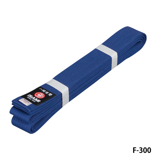 Made in Japan Blue Karate Belt – ISAMI Japan