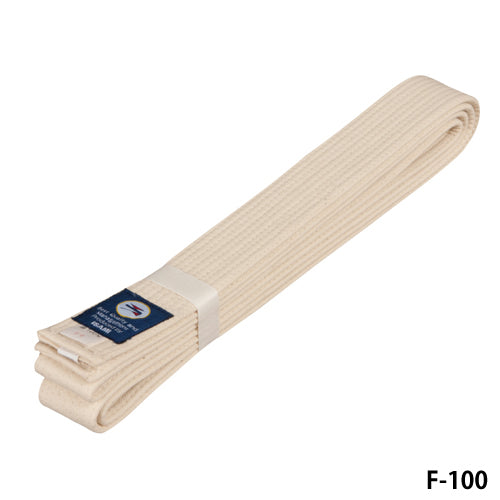 Made in China Unbleached Karate Belt – ISAMI Japan